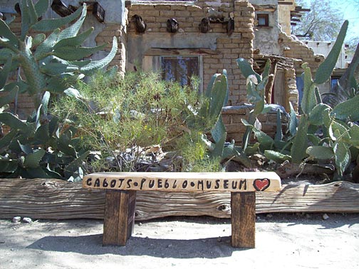 Minnesota Museum of the Mississippi - Cabot's Pueblo