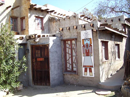Minnesota Museum of the Mississippi - Cabot's Pueblo
